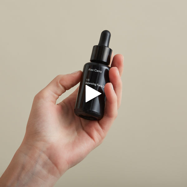 Balancing Face Oil 30ml | Natural Glow | Alex Carro Skincare